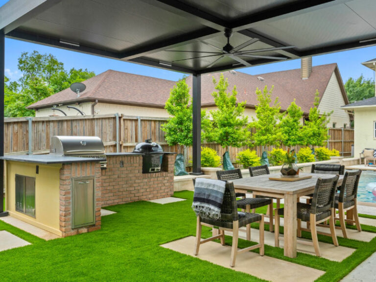 +80 Texas Patio Cover Ideas & Inspirations | Azenco Outdoor, TX