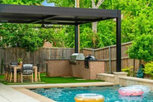 How To Determine Your Pergola Height? | Azenco Outdoor, Texas